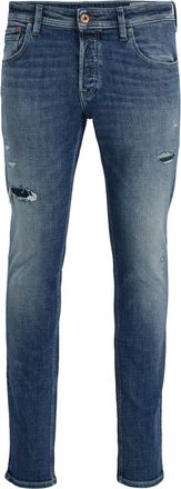 Jack & Jones Male Slim Fit Jeans JJIGLENN JJCOLE GE 972 SN Slim Fit Jeans