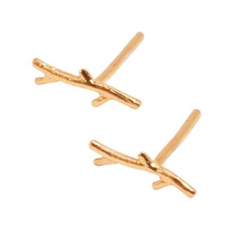 Malababa Femme, Accessoires, Jaune, Taille: ONE Size Boucles doreilles Irati For&ecirc;t