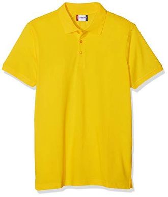Clique Classic Lincoln Polo, Jaune Citron, 3XL Homme