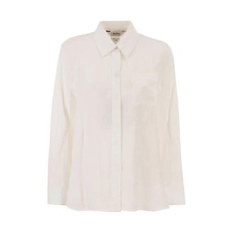 Max Mara Smmgala Shirt - - Blouses & Shirts - Damen - Wei&szlig; - S
