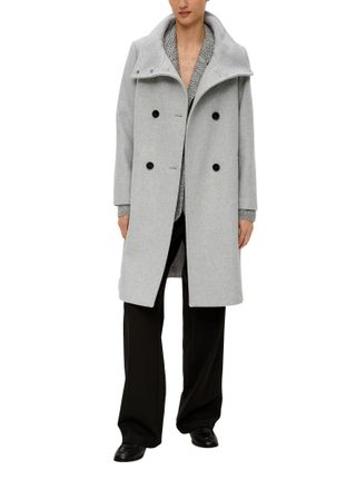 s.Oliver Mantel aus Wollmix