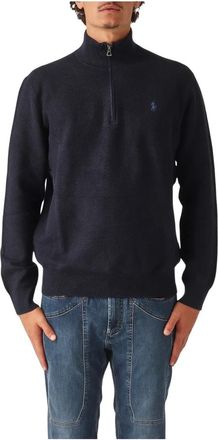 Polo Ralph Lauren Homme, Pulls, Bleu, Taille: XL Pull ras du cou &agrave; col roul&eacute;