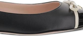 Valentino Garavani Ballerinas - Flat Shoes Black - Gr. 38,5 (EU) - in Schwarz - f&uuml;r Damen