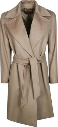 Max Mara Damen, M&auml;ntel, Beige, MGr&ouml;&szlig;e
