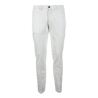 BRIGLIA 1949 Casual Baumwoll Elasthan Hose - - Trousers - Herren - Wei&szlig; - 2XL