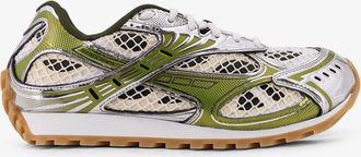 Bottega Veneta Orbit mesh and rubber sneakers - BOTTEGA VENETA - gender_Man