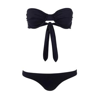 Melissa Odabash Barbados Bikini Unterteil - - Swimwear - Damen - Schwarzk - M