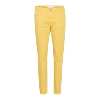 Cream Hosen - - Jeans - Damen - Gelb - W28 L30