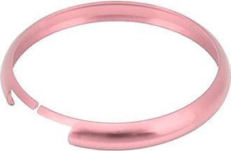 CHICIRIS Anneau de Garniture de Porte-Cl&eacute;s &eacute;l&eacute;gant en Alliage Daluminium de Remplacement pour MINI R55 R56 R57 R58 R59 R60, Ajustement de Protection pour Lunet