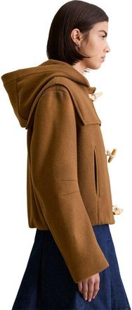 Marc O'Polo Denim Outdoorjacke mit recycelter Wolle