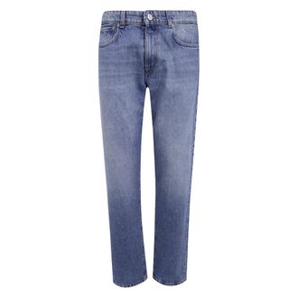 Incotex Slim-fit Jeans - - Jeans - Herren - Blau - W36