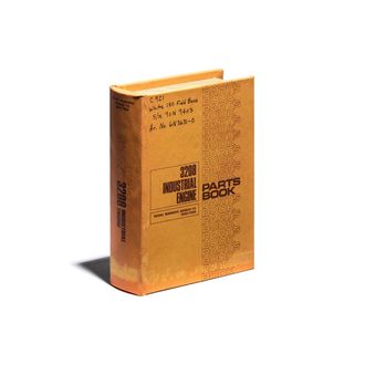 Puebco Livre jaune vide