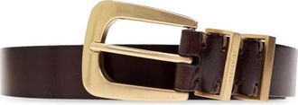AllSaints Femme, Accessoires, Brun, Taille: XS Leather Belt