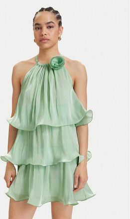 Access Fashion Coctailkleid 63-3023-308 Hellgr&uuml;n Regular Fit