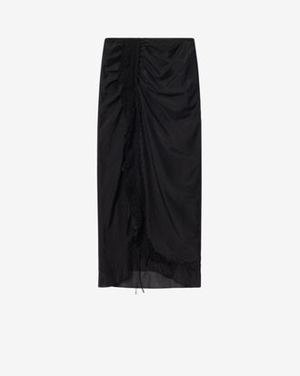 Isabel Marant Jupe Velina - Femme - Noir - Taille 38 - Isabel Marant