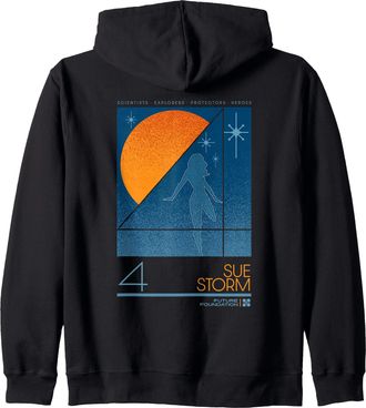 MARVEL Studios Fantastic Four: First Steps Invisible Woman Kapuzenjacke