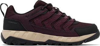 Columbia Trekkingschuhe Columbia Strata Trail Low 2078551 Dunkelrot
