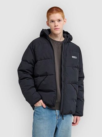 Element Hooded Puffer Jacke flint black