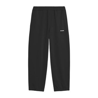 Barrow Barrow, Femme, Pantalons, Noir, Taille: 42 FR Iconic Pantalons de surv&ecirc;tement