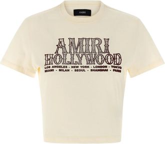 Amiri Damen, Oberteile, Beige, MGr&ouml;&szlig;e