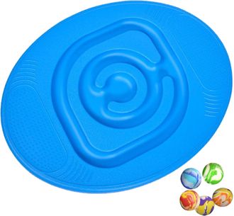 Generico Labyrinth-Balance-Board, Labyrinth-Balance-Board f&uuml;r Kinder, sensorisches Spielzeug f&uuml;r Kleinkinder - Equ-Board