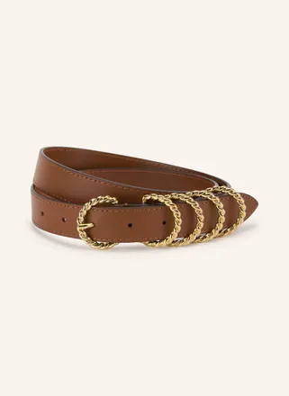 Claudie Pierlot Claudie Pierlot Lederg&uuml;rtel braun