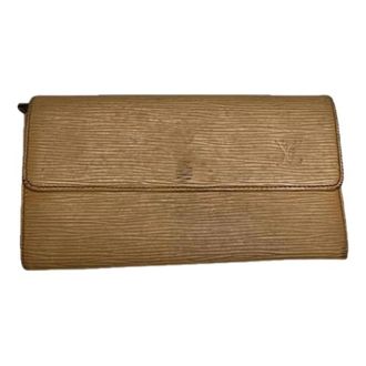 Louis Vuitton Pre-owned Vintage Leder-Portemonnaie - - Pre-owned - Damen - Beige - ONE SIZE