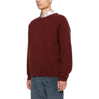 Roberto Collina Matto Pullover - - Knitwear - Herren - Rot - XL