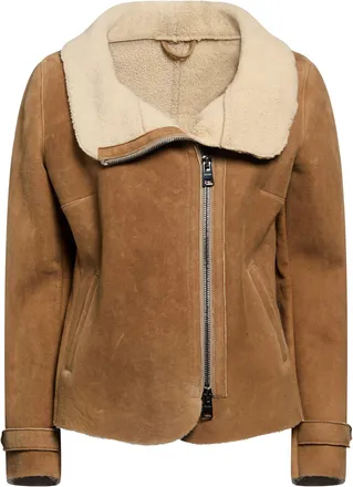 Dacute JACKEN & M&Auml;NTEL - Shearling- & Kunstfell auf YOOX.COM