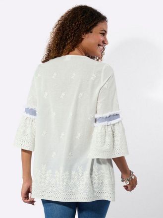 Witt Klassische Bluse Tunika 3/4-Arm