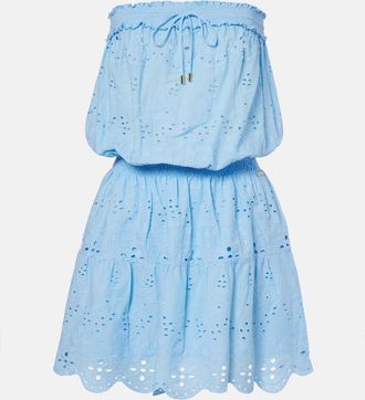 Melissa Odabash Minikleid Colette aus Baumwolle