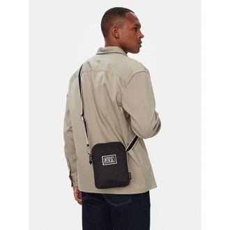 Calvin Klein Umh&auml;ngetasche Calvin Klein Ssnl Graphic Reporter LV04D3627G Schwarz