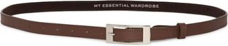 MY ESSENTIAL WARDROBE W. Silver Buckle - - Accessories - Damen - Braun - 90 CM