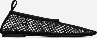 Arket Mesh-Ballerina -Schwarz