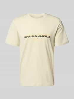 Jack & Jones T-Shirt mit Label-Print