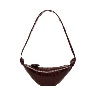 Christophe Lemaire Femme, Sacs, Brun, Taille: ONE Size Sac Banane en Coton Marron