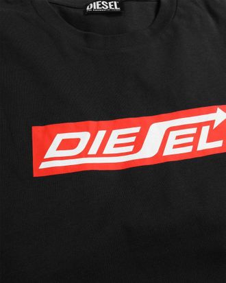 Diesel Rundhalsshirt Regular Fit - T-JUST 250115