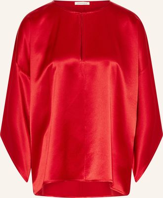 By Malene Birger By Malene Birger Blusentop Cicie Aus Satin rot