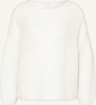 Mrs & Hugs Mrs & Hugs Pullover weiss