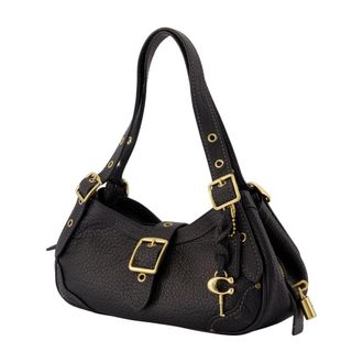 Coach Drifter Shoulder Bag - Black
