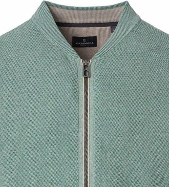 Casamoda Strickjacke 454479100 (1-tlg)