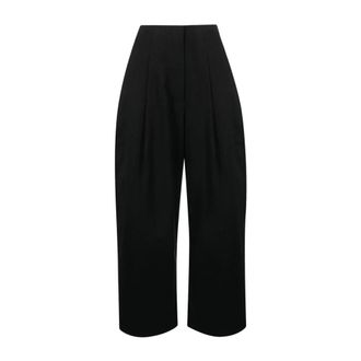 STUDIO NICHOLSON Femme, Pantalons, Noir, Taille: 36 FR Wide Pantalons