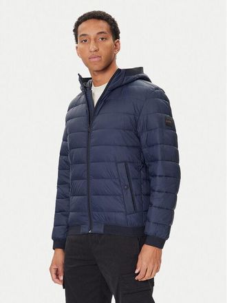 HUGO BOSS &Uuml;bergangsjacke Odenis 50543616 Dunkelblau Regular Fit