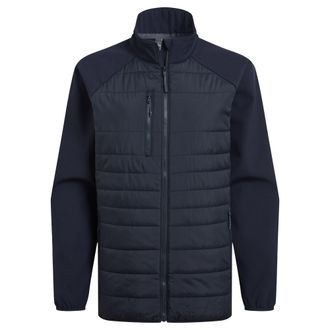 Craghoppers Expert Compresslite Hybridjacke f&uuml;r Damen (Dunkel-Marineblau)