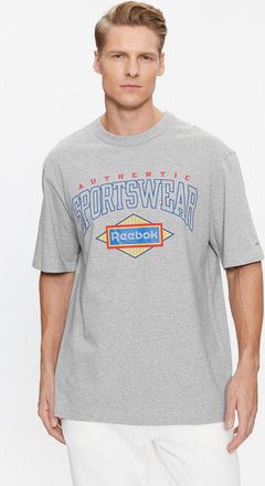 Reebok T-Shirt Sporting Goods II0674 Grau Regular Fit