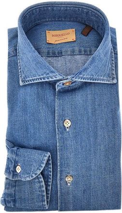 Borriello Denim shirt Man 40