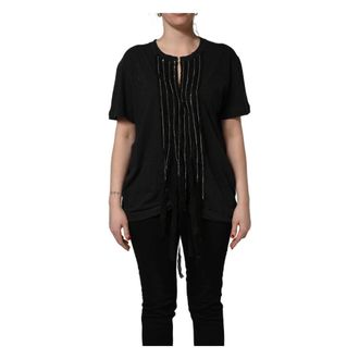 Dsquared2 Short Sleeve T-Shirt - - Tops - Damen - Schwarzk - M