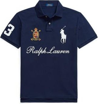Polo Ralph Lauren Polo slim manches courtes &agrave; &eacute;cussons