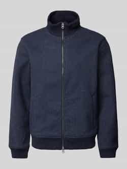 Mc Neal Sweatjacke mit Stehkragen