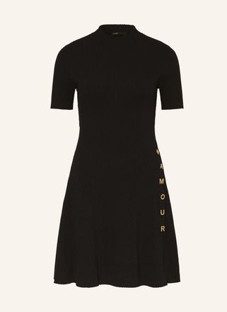 Maje Strickkleid schwarz